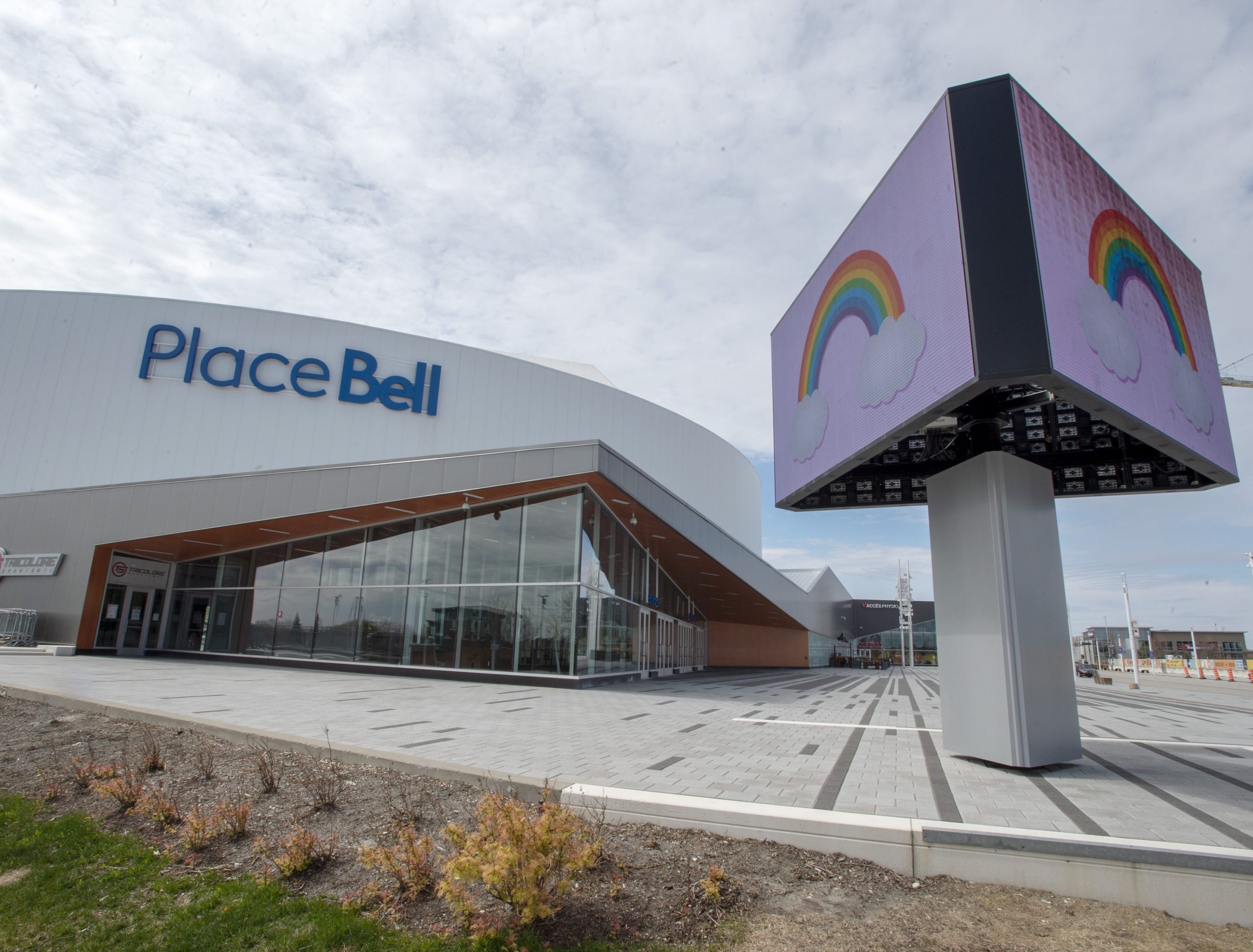Laval’s Place Bell now housing COVID-19 patients