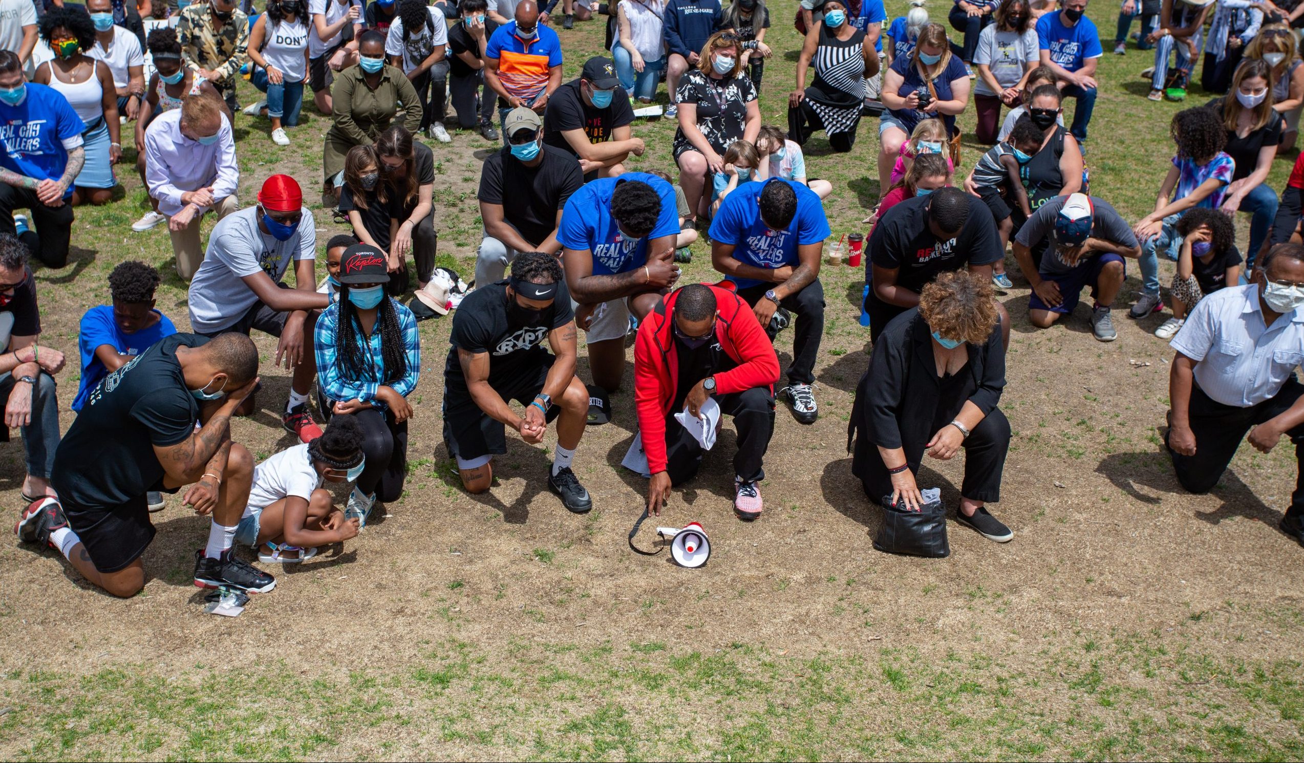 Support for Black Lives Matter movement continues in Montreal