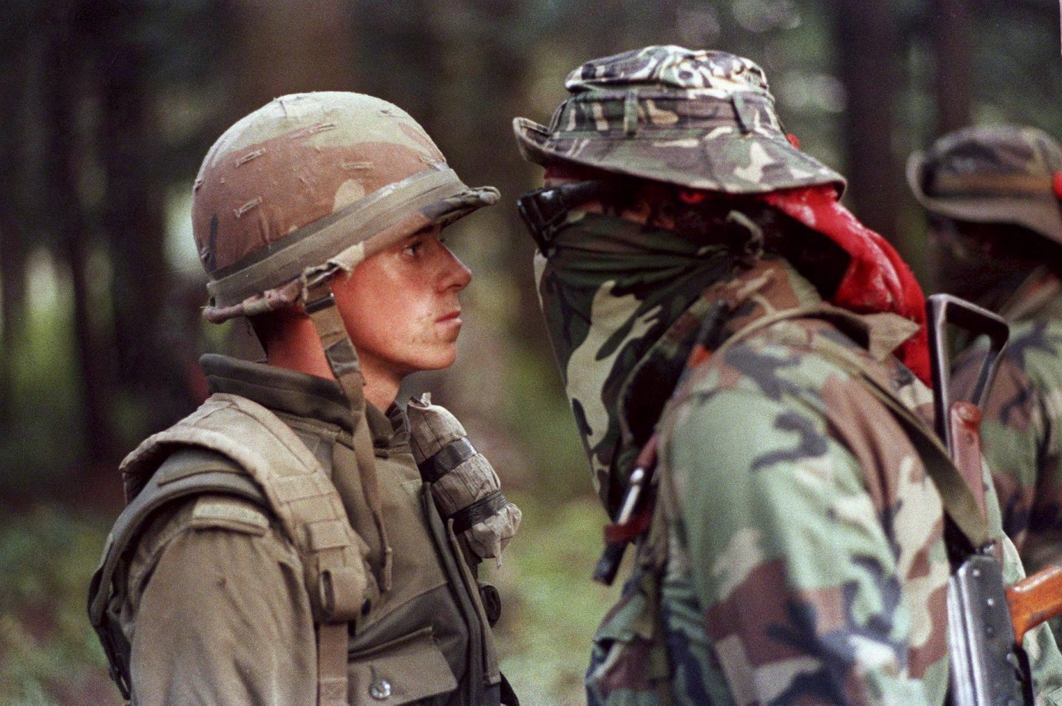 35 years since the start of the Oka Crisis