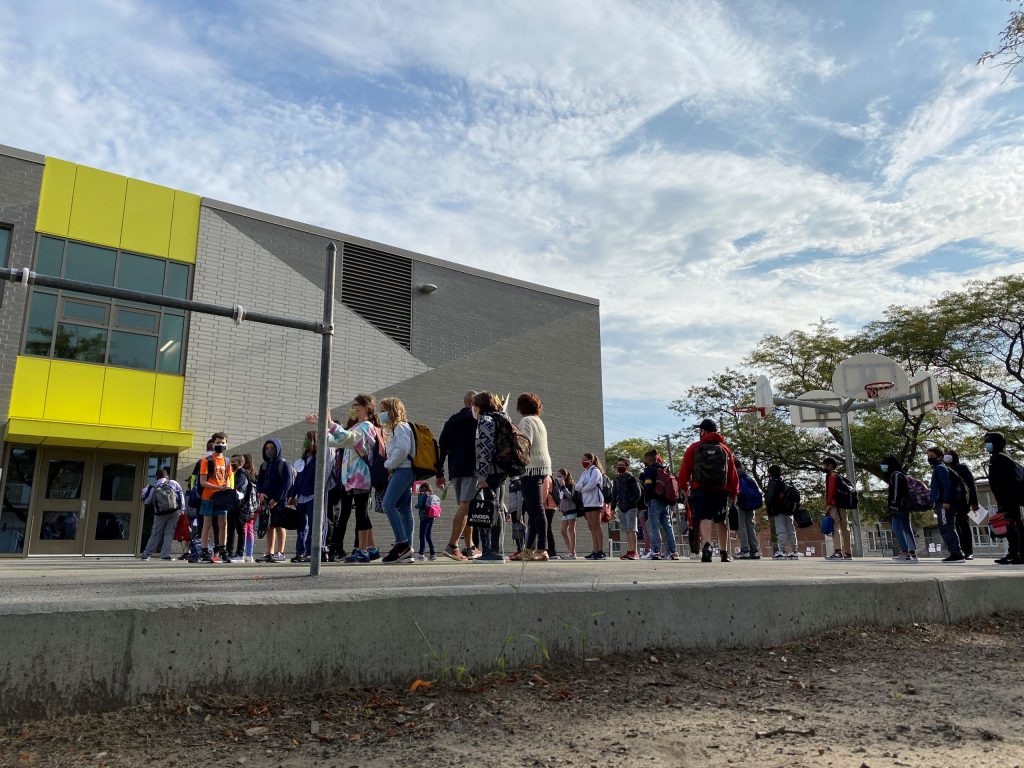 Quebec students head back to class Thursday in new normal