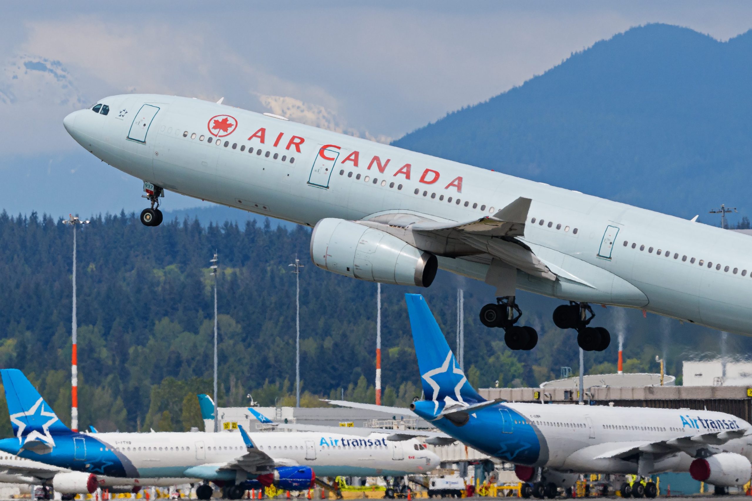 Transat share price shoots up after Air Canada announces revised ...