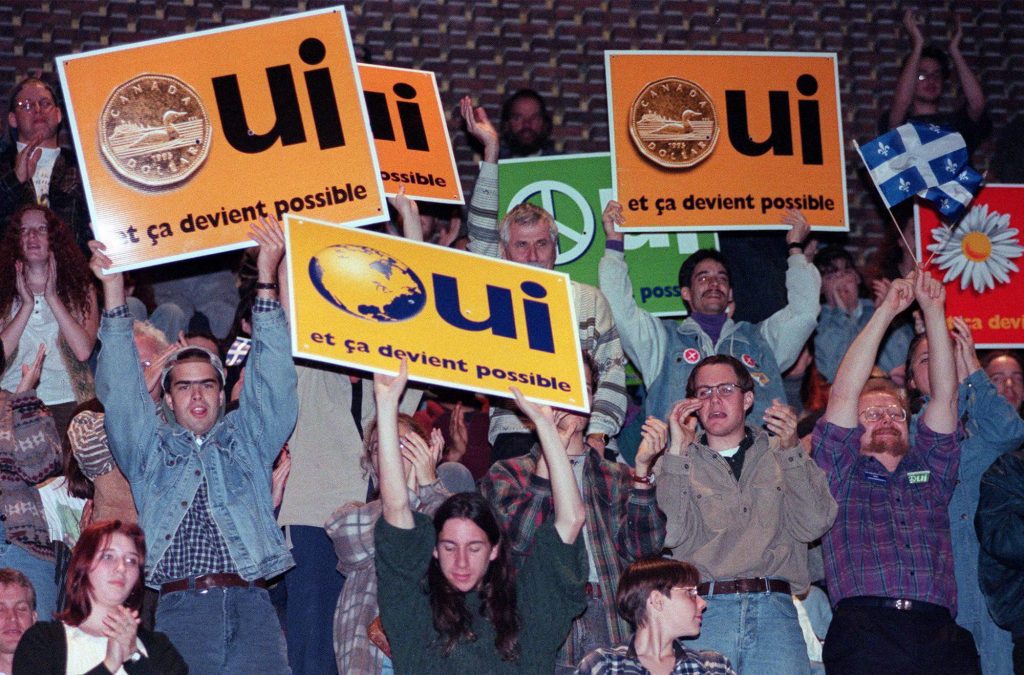 30 years later: Quebec's 1995 referendum and the night that almost ...