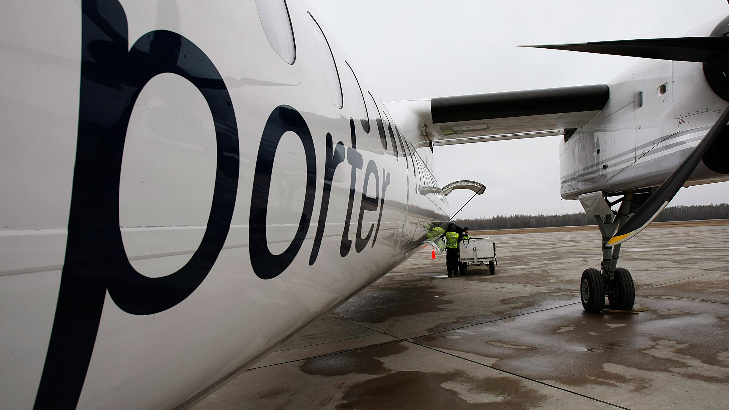 New Porter airlines terminal to be built at Montreal's Saint-Hubert Airport