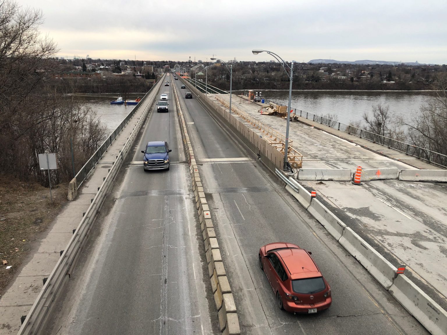 Infrastructure work prompts closure of Pie-IX bridge beginning Jan. 3