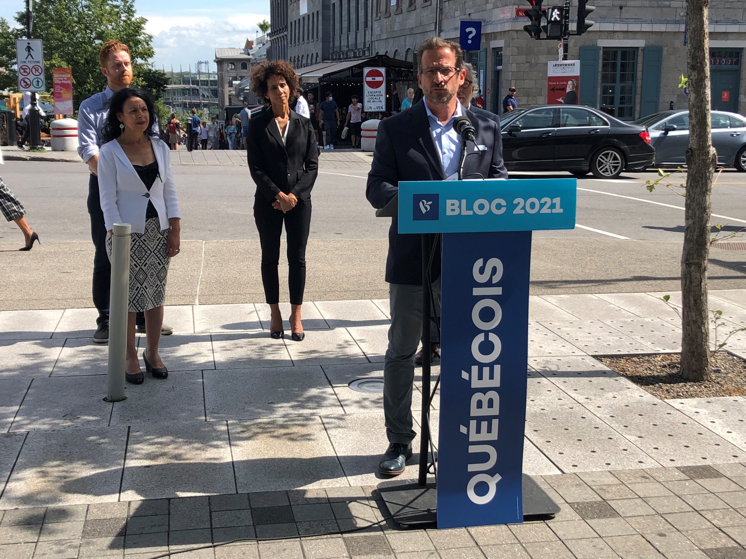 Bloc Québécois leader calls on federal government to do more on gun control