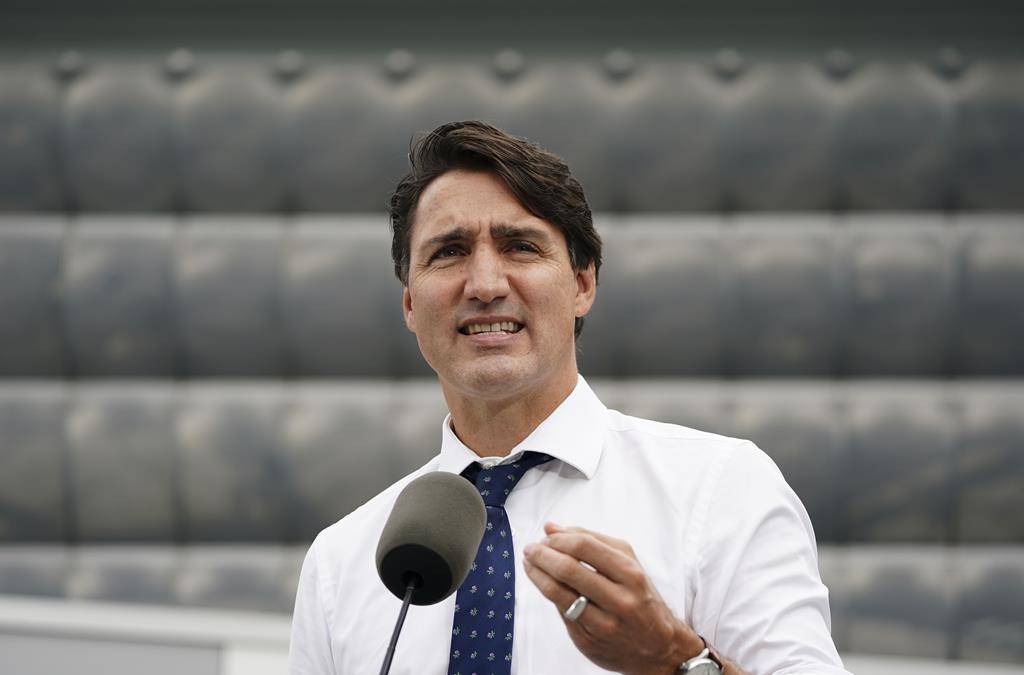 Trudeau returns to Ottawa following untimely B.C. vacation