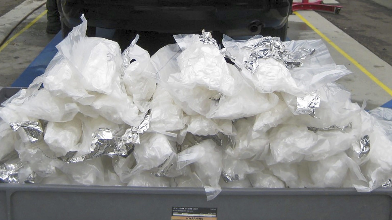 How the 'New Meth' took over North America's streets
