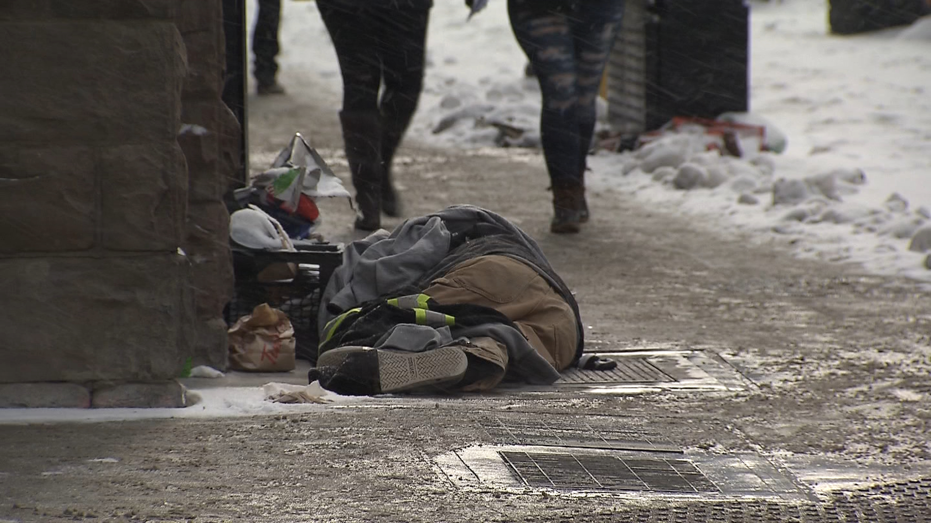 Crowded shelters: 'Heartbreaking' to see homeless people looking for ...