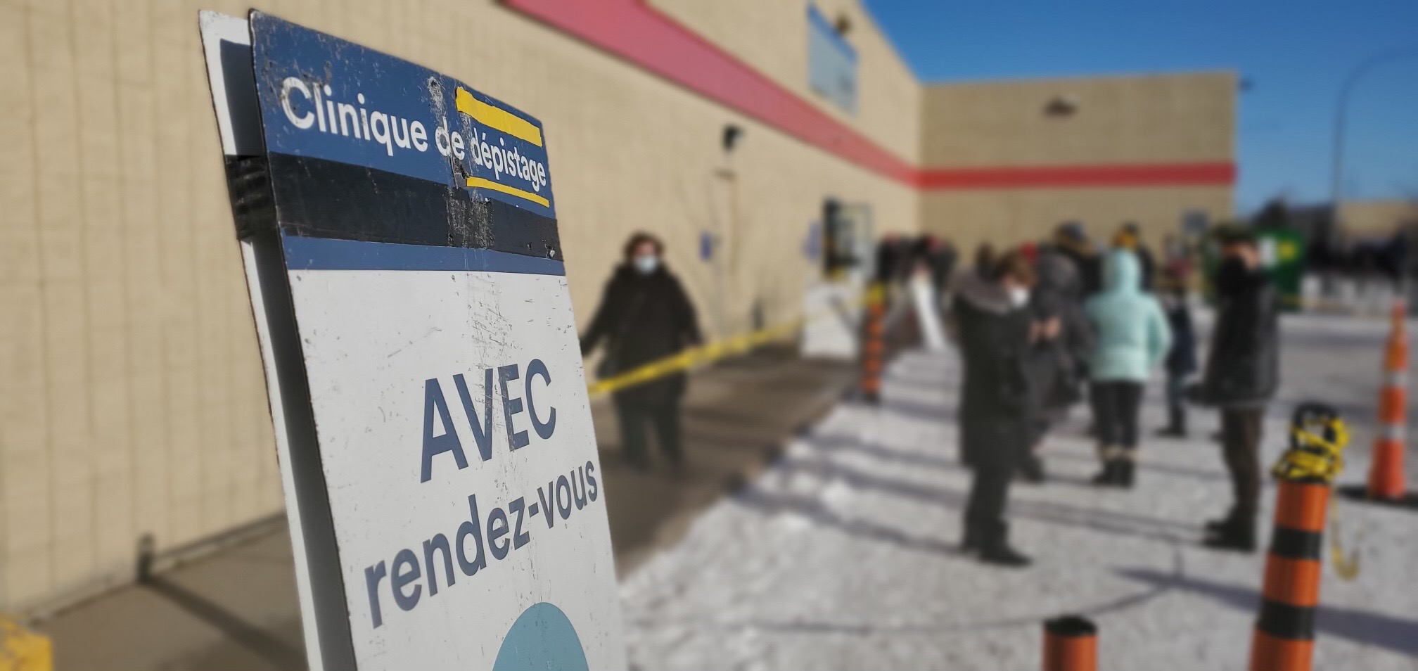 Quebec testing centres overwhelmed by the fifth wave of COVID-19