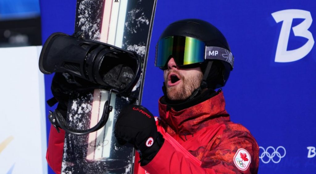 Quebec snowboarder Max Parrot adds a bronze medal to his Olympic tally