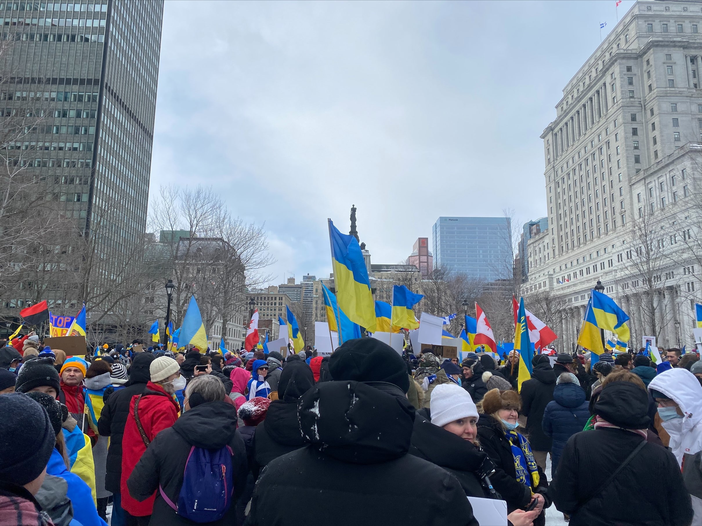 Montrealers continue to rally and support Ukraine