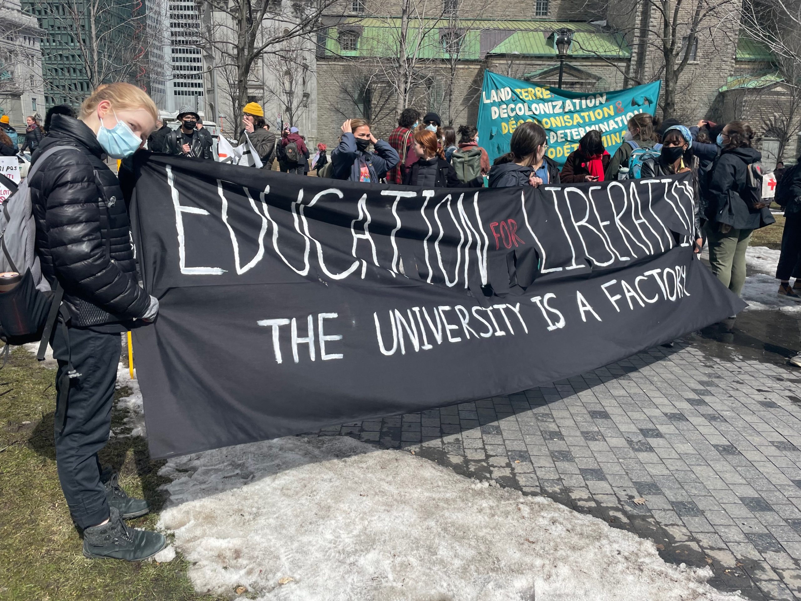 Quebec students strike for free post-secondary education, 10-year ...
