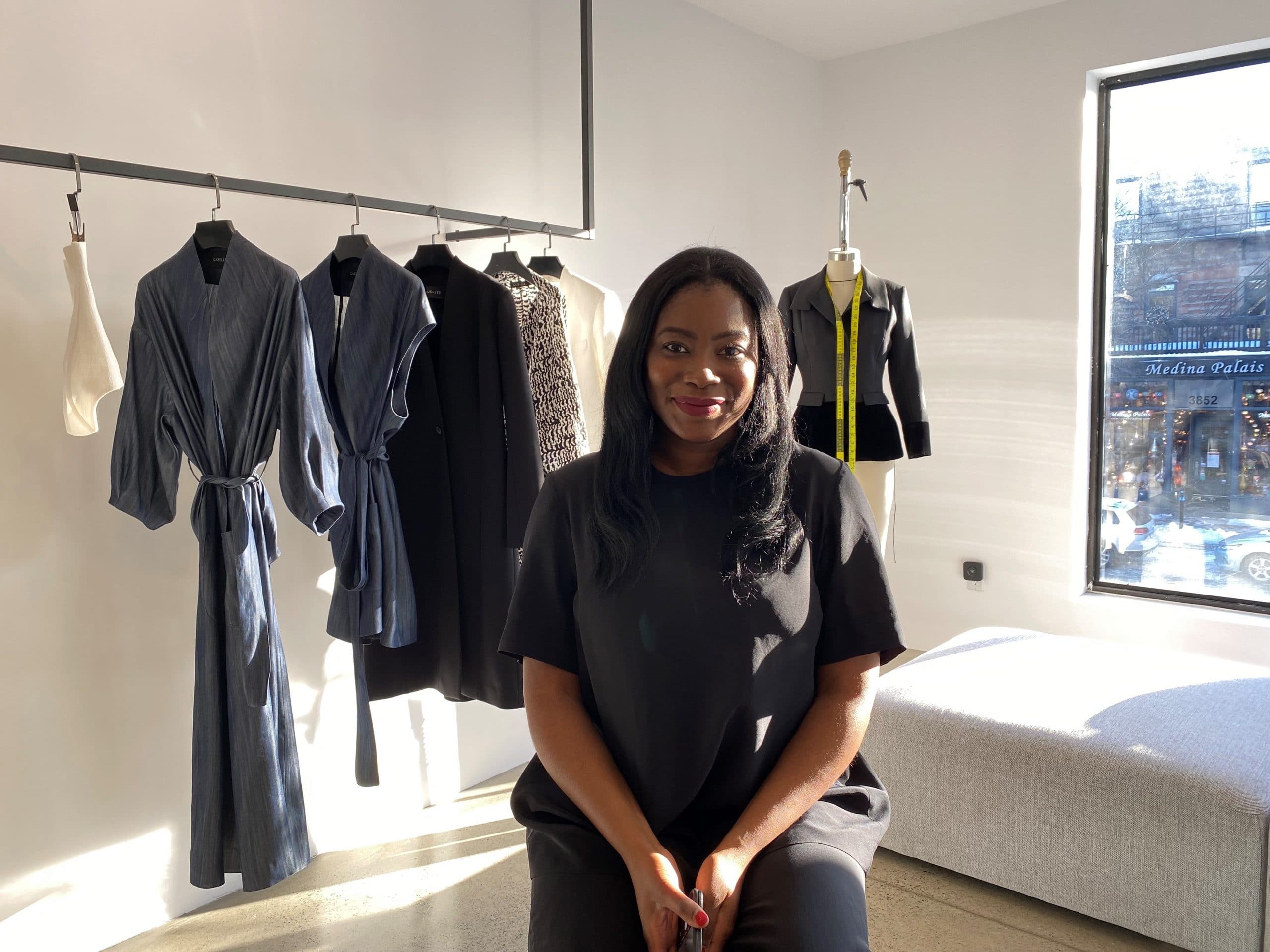 Trailblazing fashion designer inspires on International Women's Day