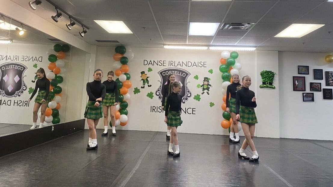 Irish dance school eager for St. Patrick's day festivals return