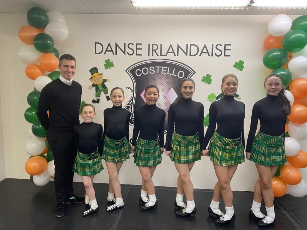 Irish dance school eager for St. Patrick's day festivals return