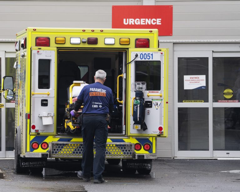 Quebec emergency rooms overcrowded as strike impact is felt and ...
