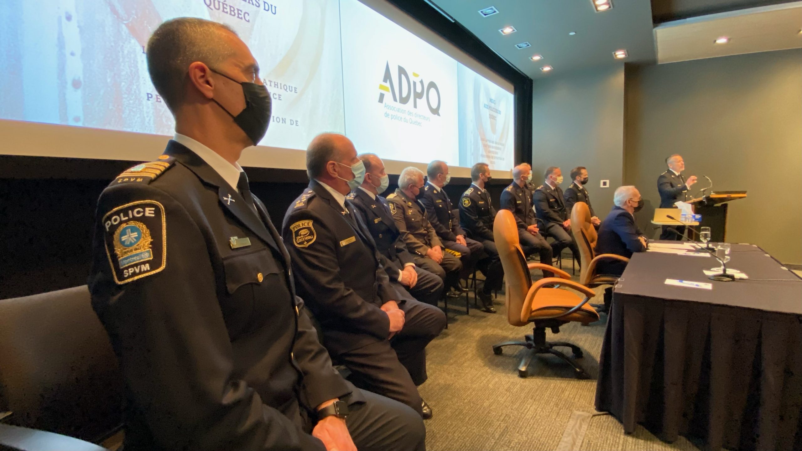 Quebec association of police chiefs launch new campaign