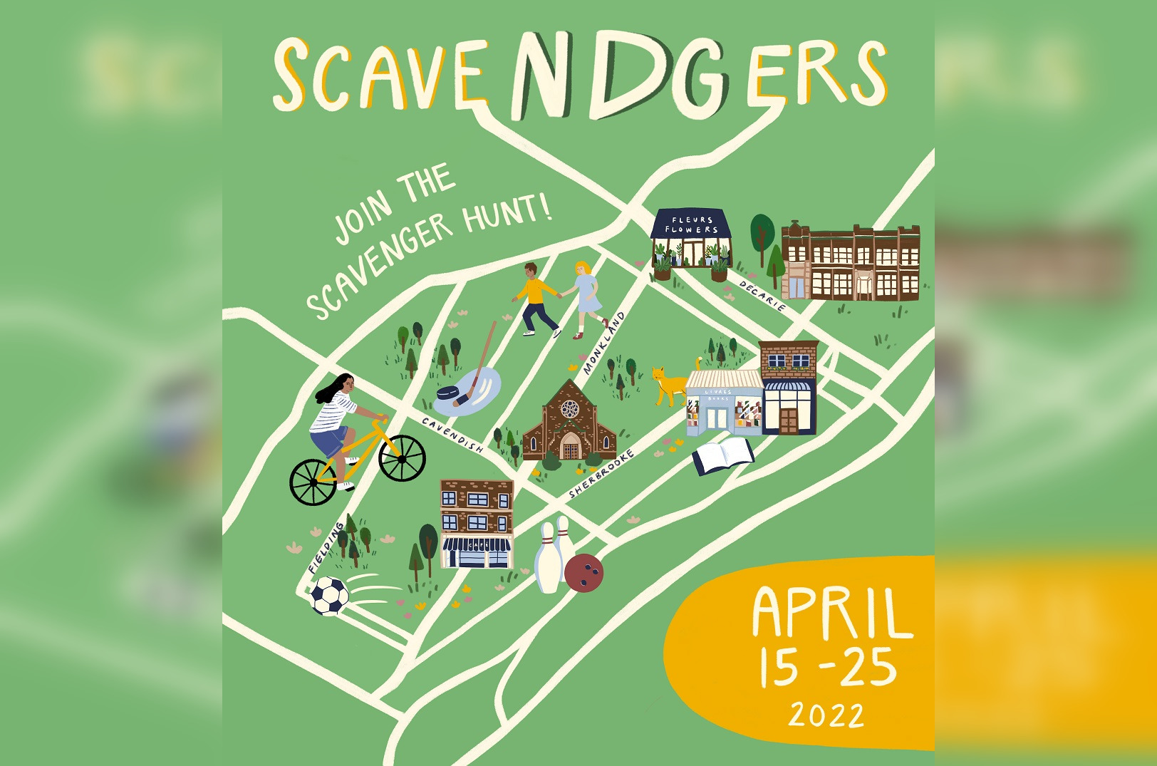 Support local: scavenger hunt encourages participants to discover ...