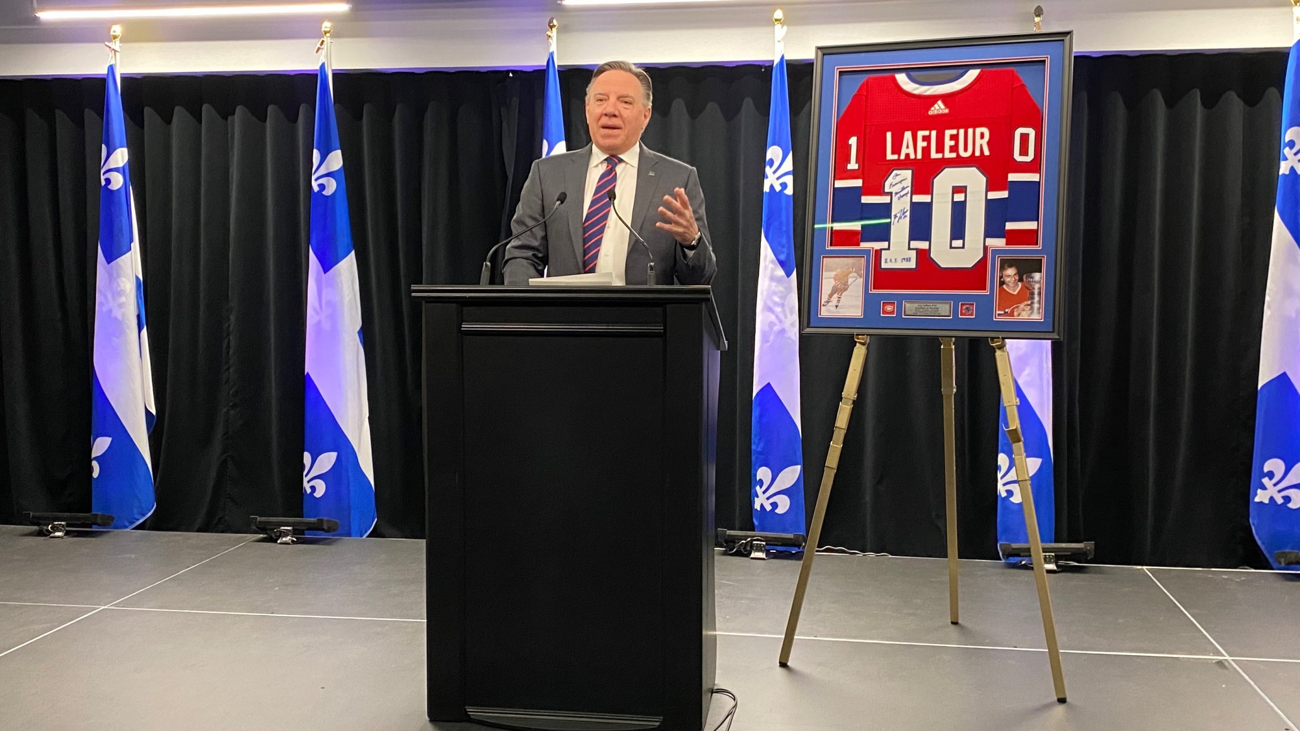Quebec explores national funeral, renaming highway in Lafleur’s honour