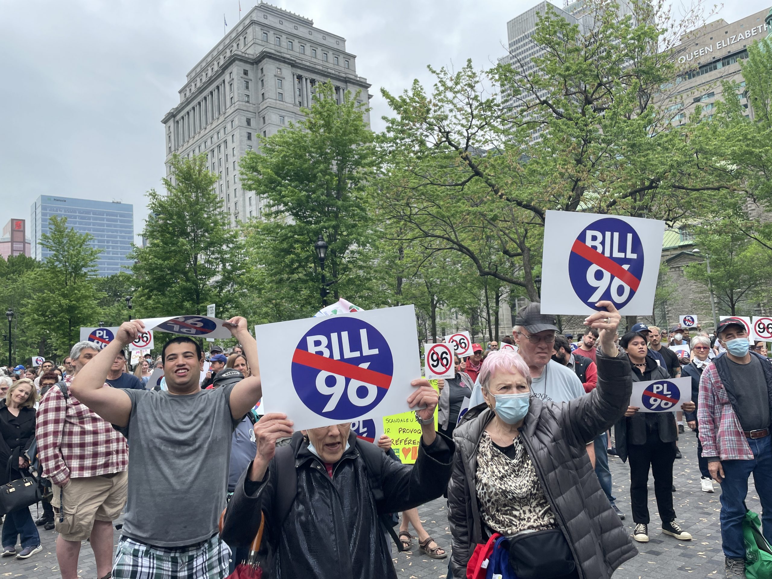 Bill 96 discriminatory against immigrants, group says