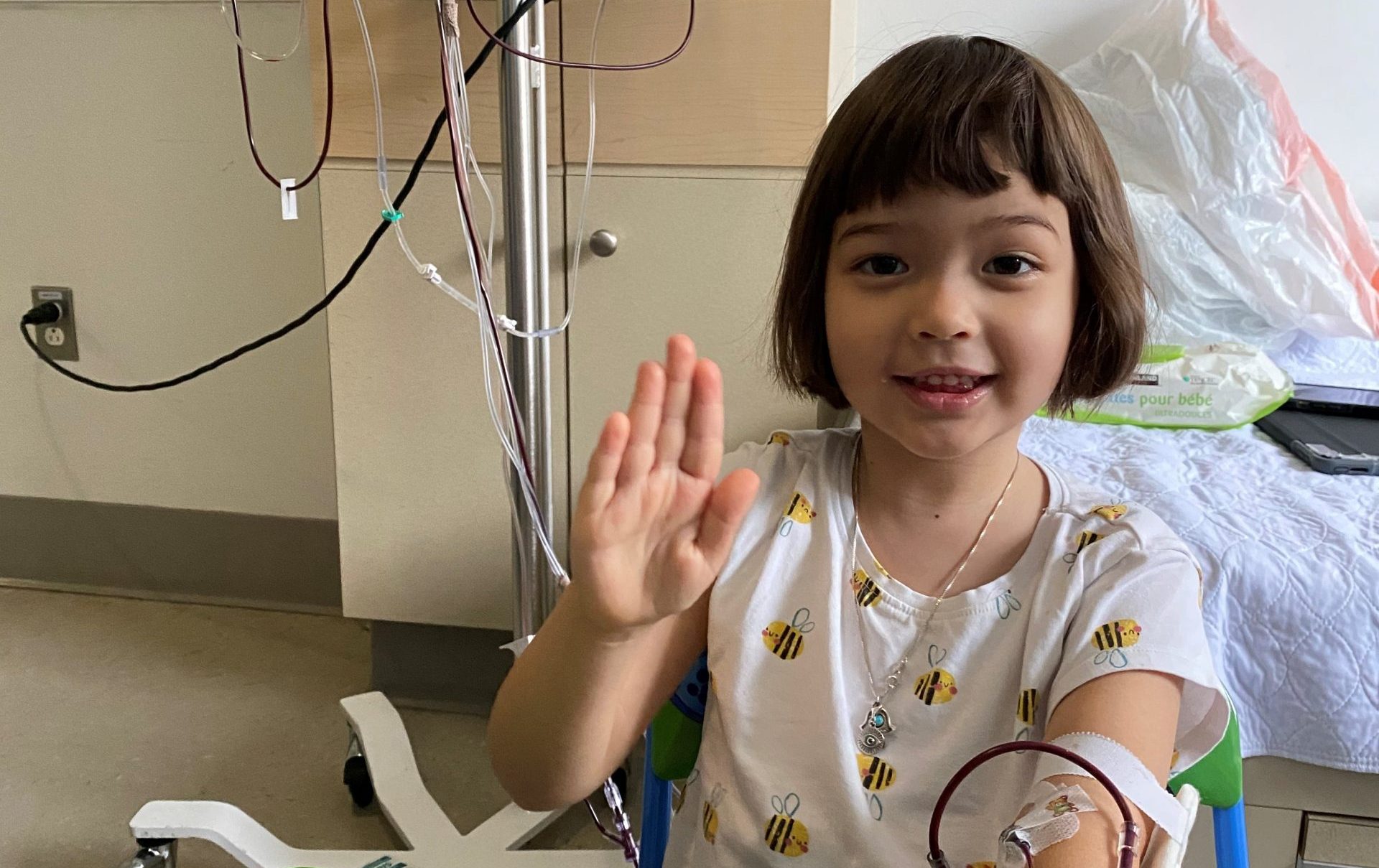 Four-year-old Montrealer in need of stem cell donation: are you her ...