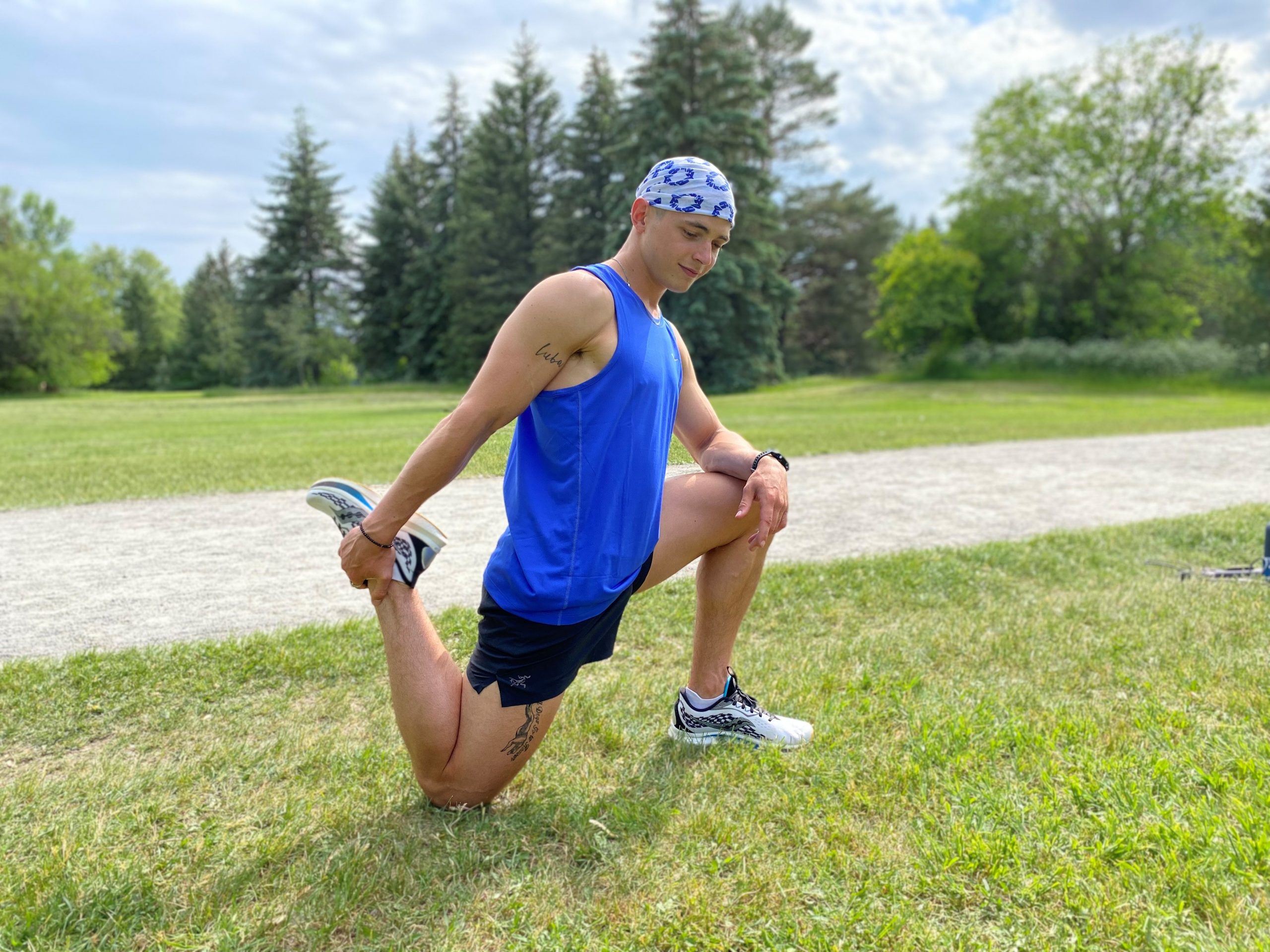 Montreal-based ultra runner finishes race after gear stolen