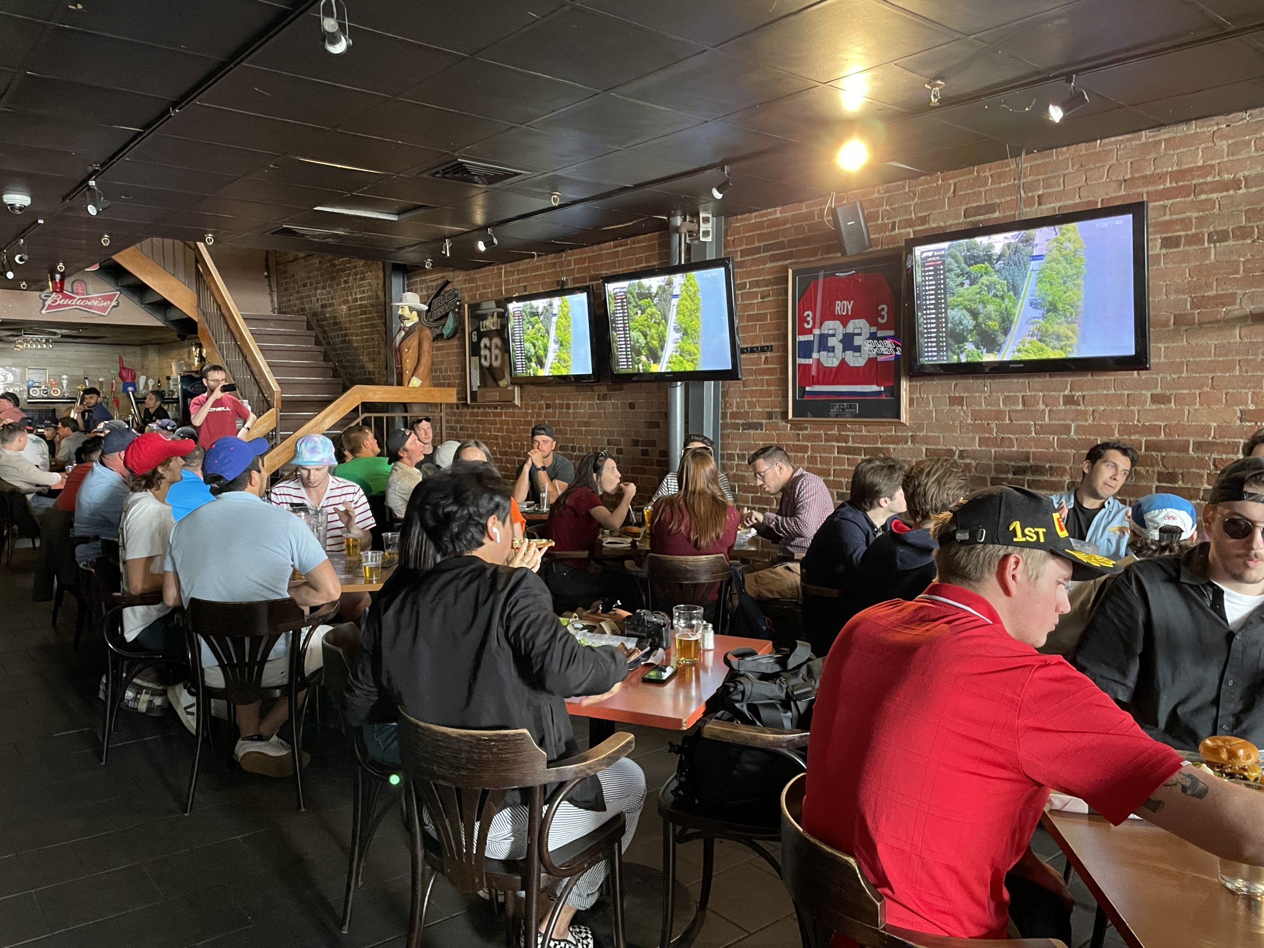 Canadian Grand Prix: F1 race fans flock to downtown Montreal
