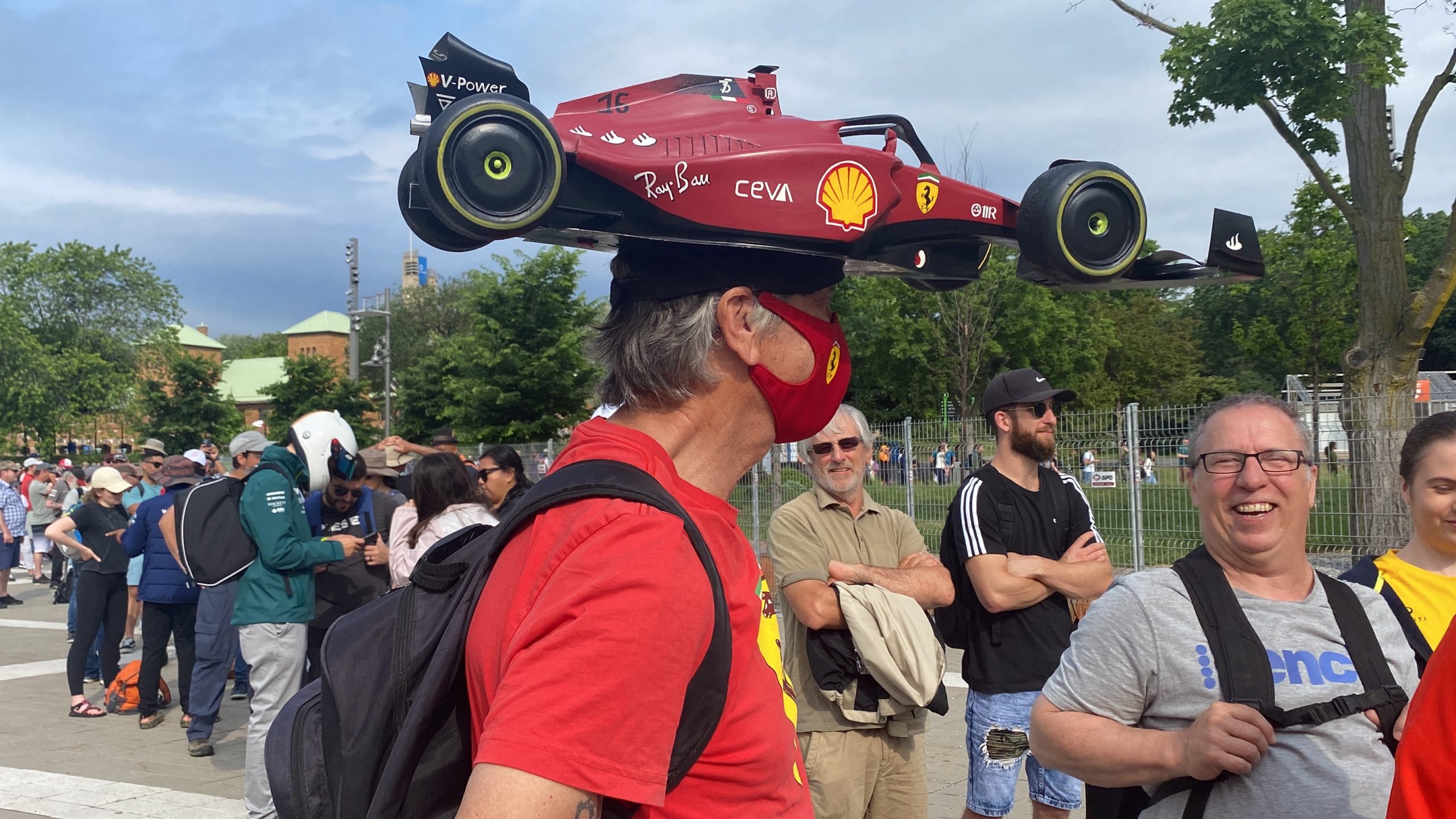 Open House at Canadian Grand Prix, F1 fans come out