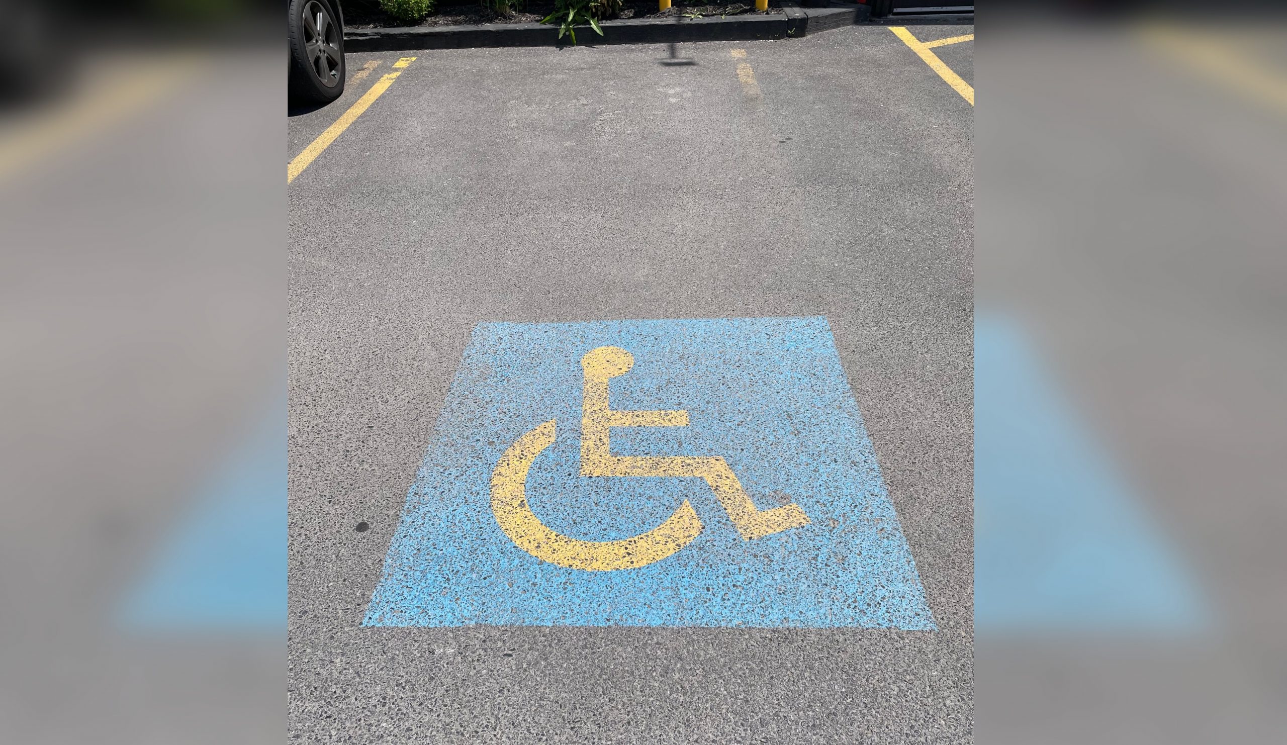 Parking spots reserved for those with reduced mobility, SPVM hold ...