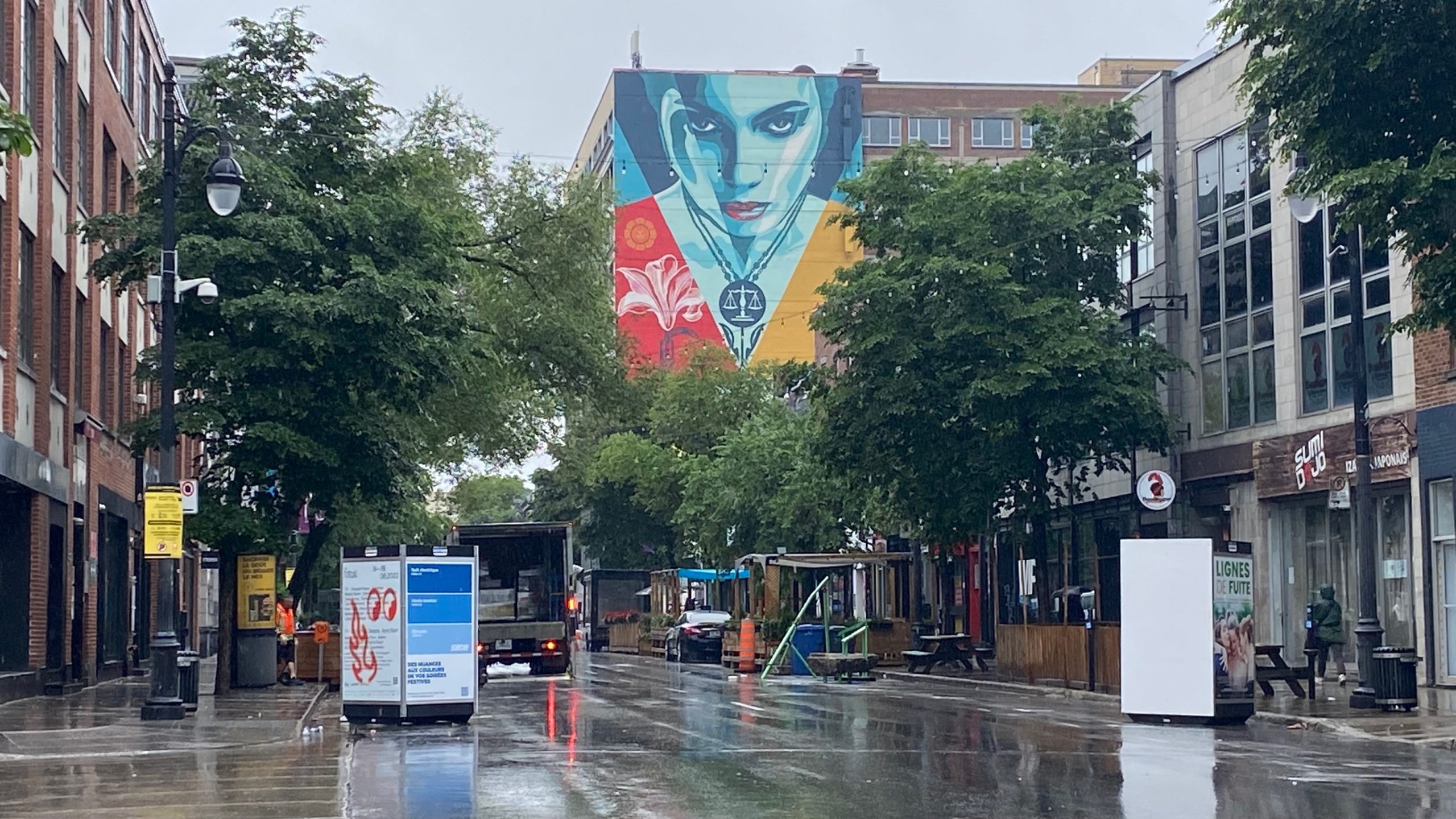 Montreal’s MURAL Festival celebrates 10th anniversary