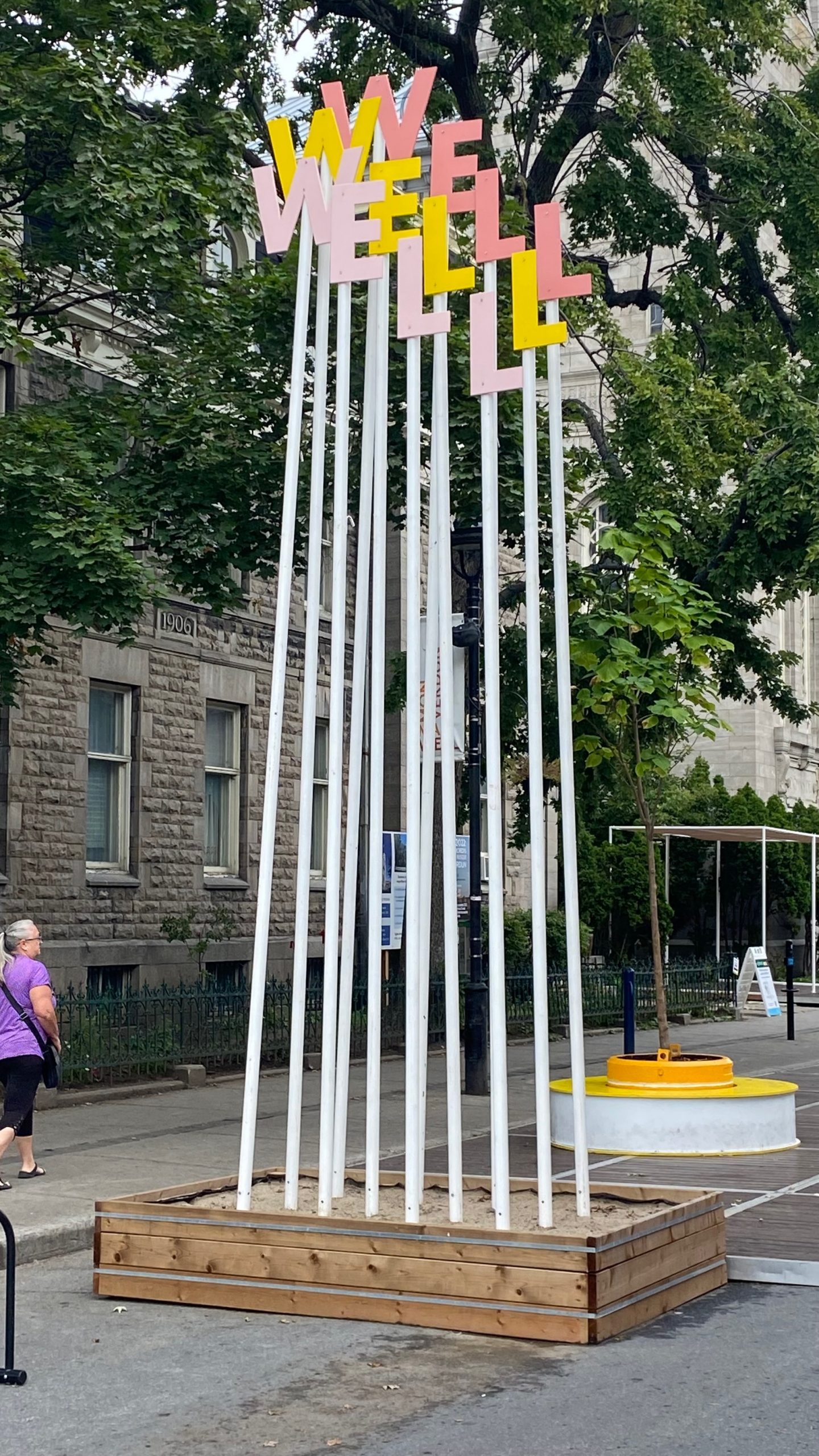 Wellington street in Verdun, ranked coolest in the world