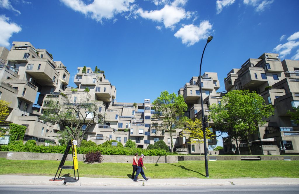 Architect Moshe Safdie gifts archive, Habitat 67 to McGill