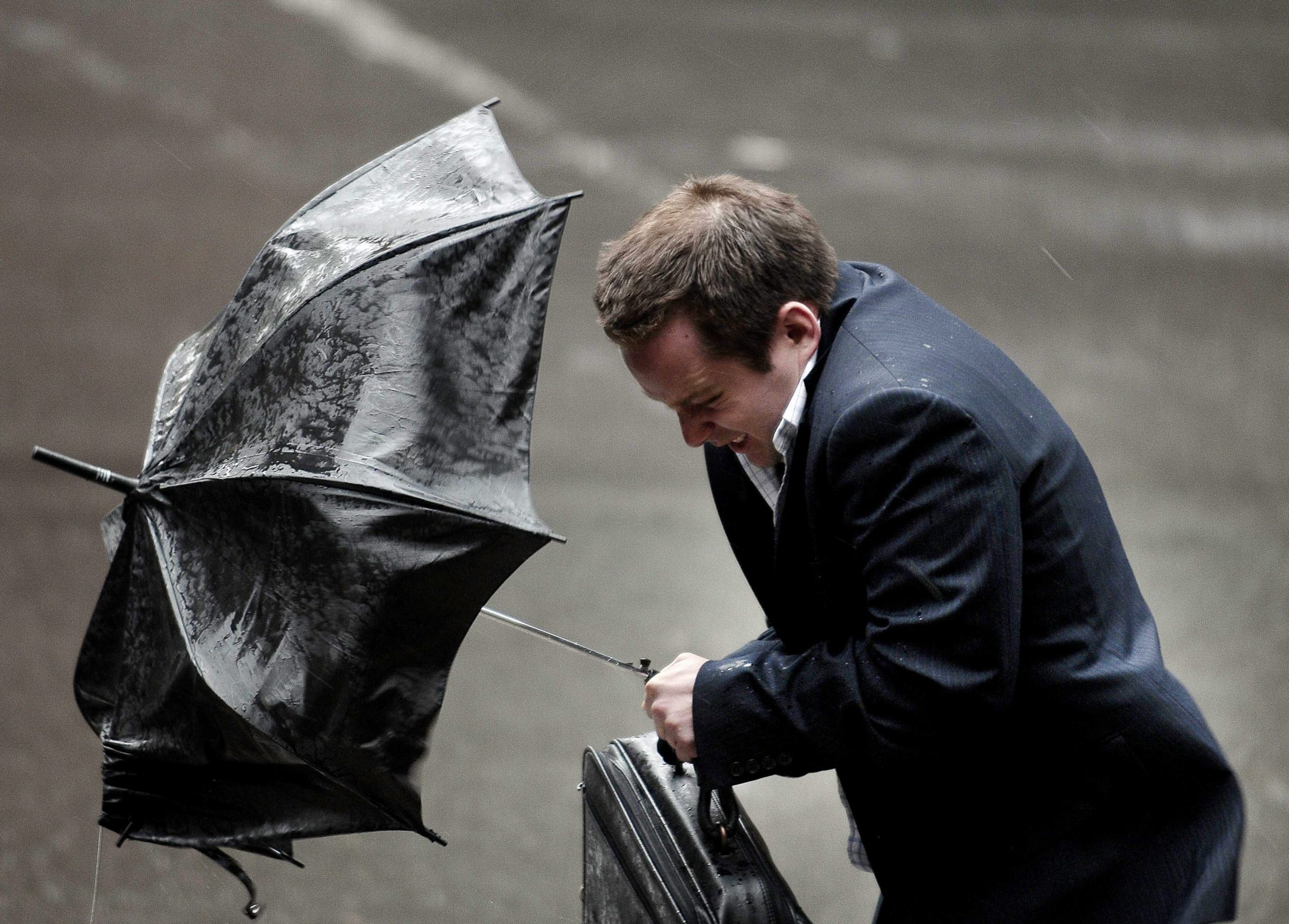Rainfall warning for Montreal & surrounding areas