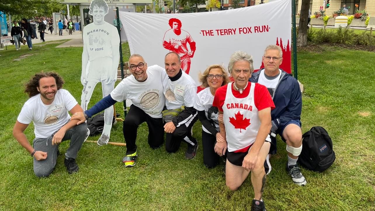 Terry Fox Run: Eddy Nolan leads Montreal's run | CityNews Montreal