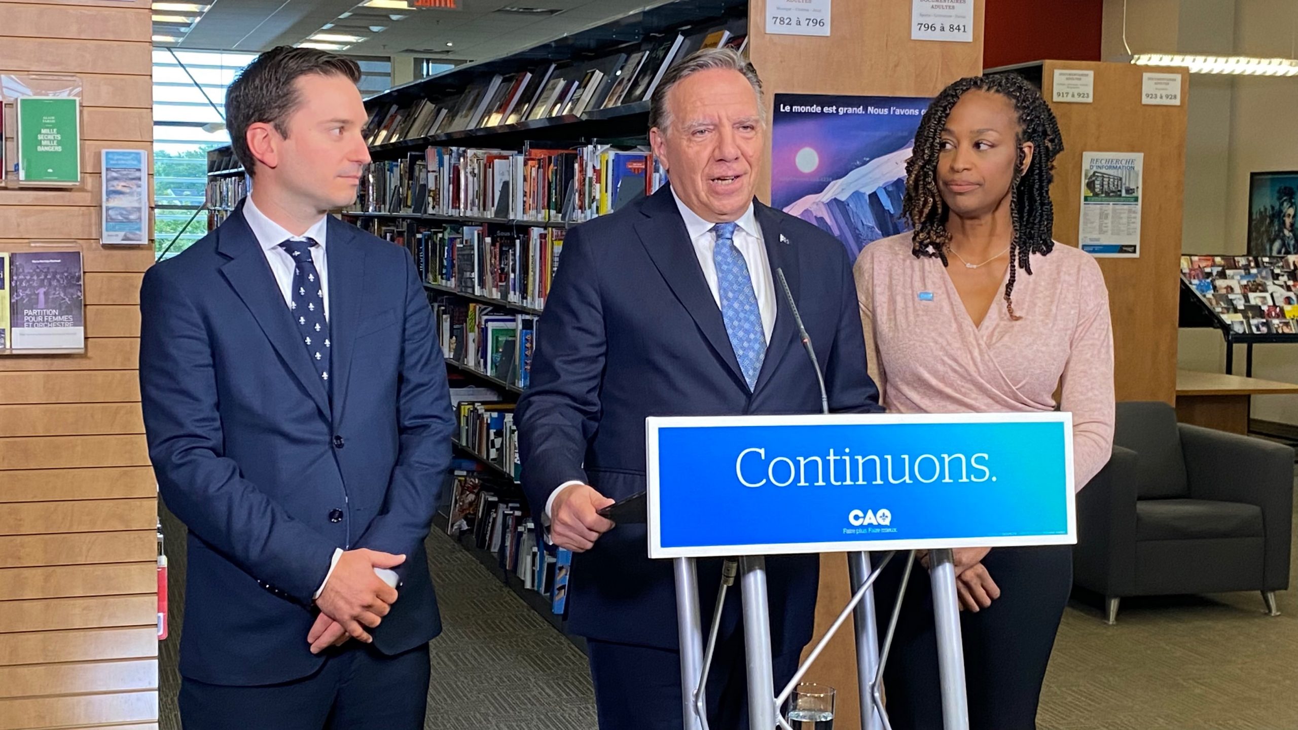 Quebec Election Day 24: new poll shows CAQ ahead, but suggests support ...