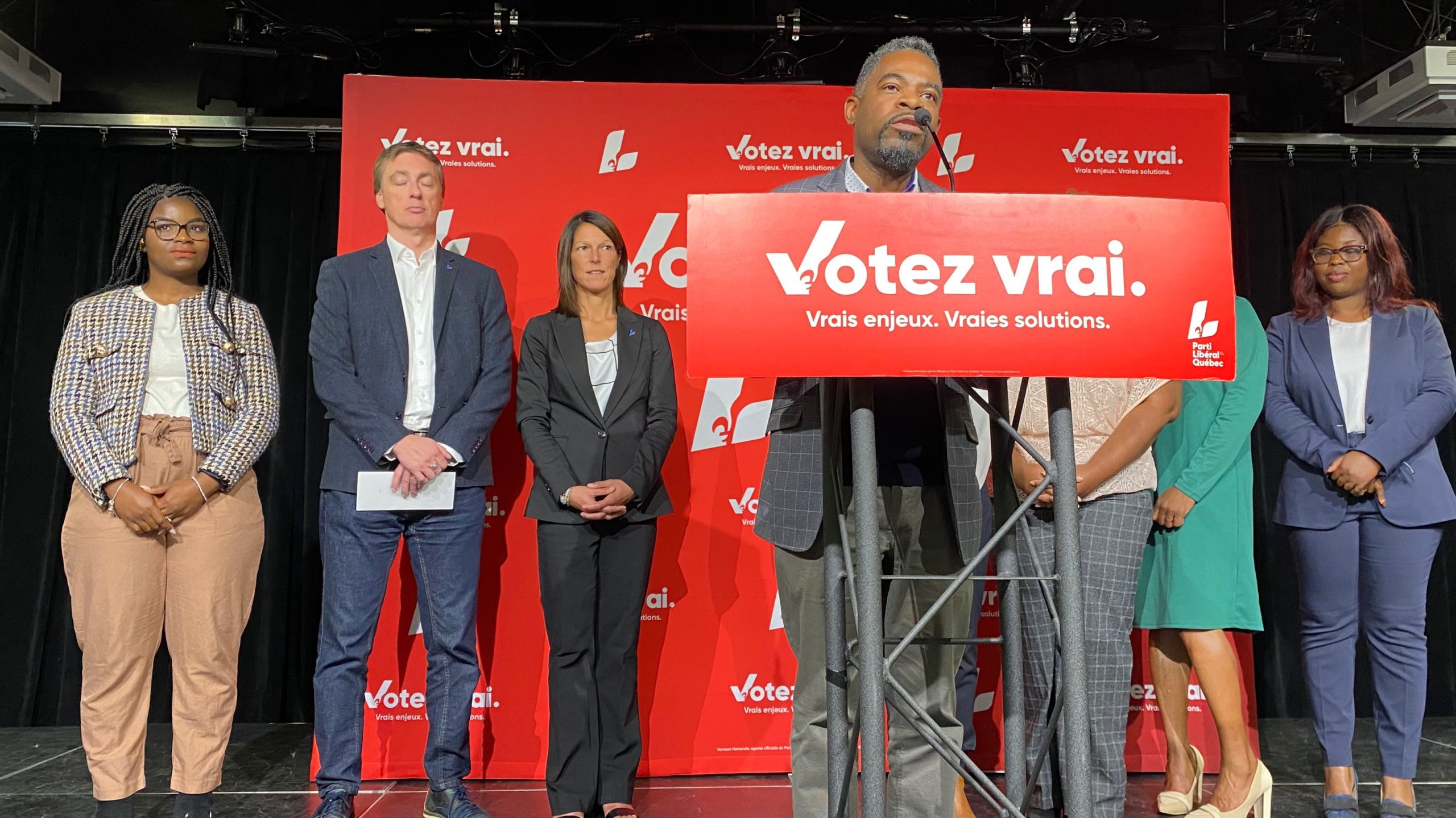 Quebec Liberal Party candidates in east end Montreal unveil priorities ...