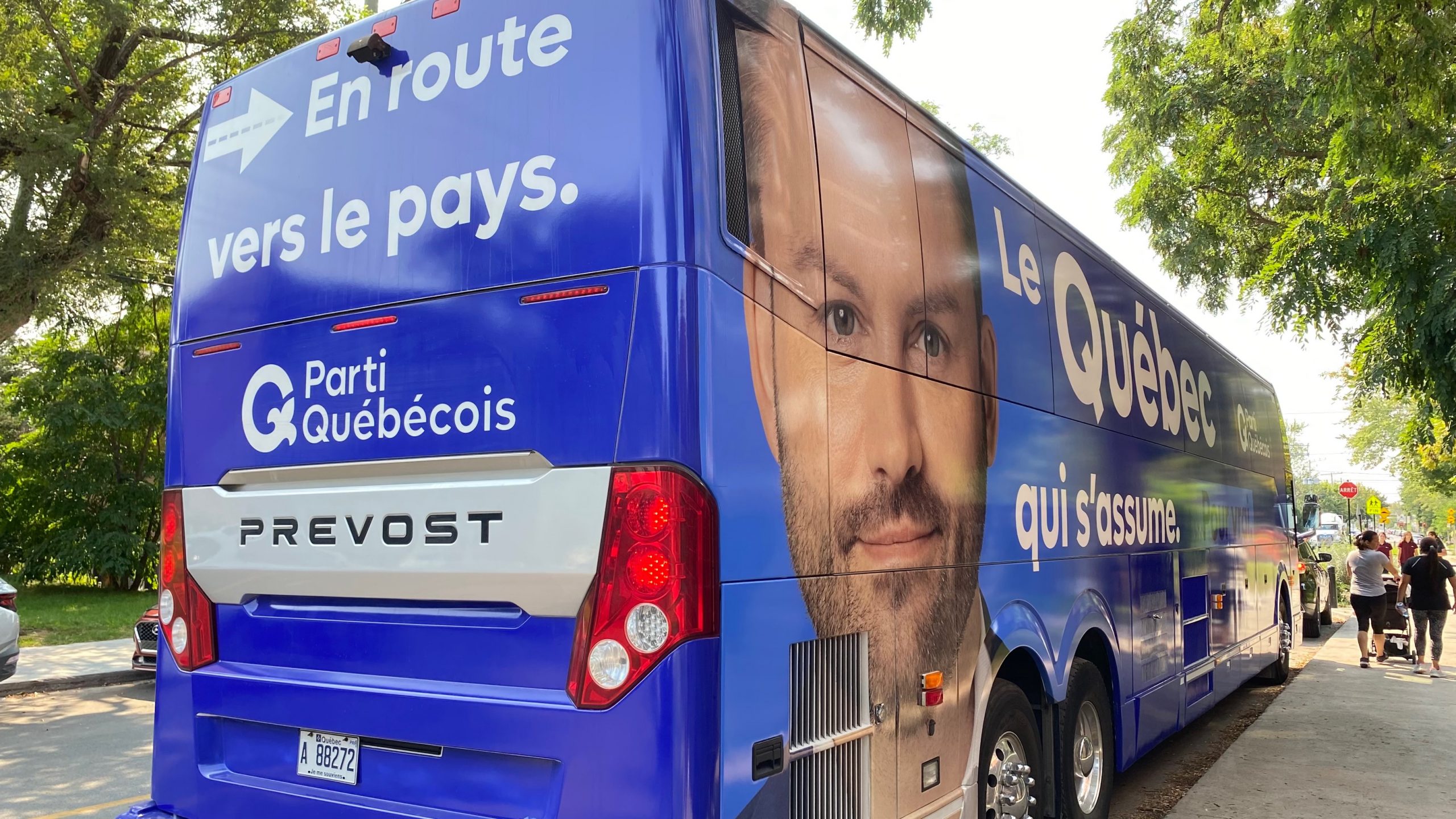 Quebec Election Day 13: PQ leader supports candidate that was in adult ...