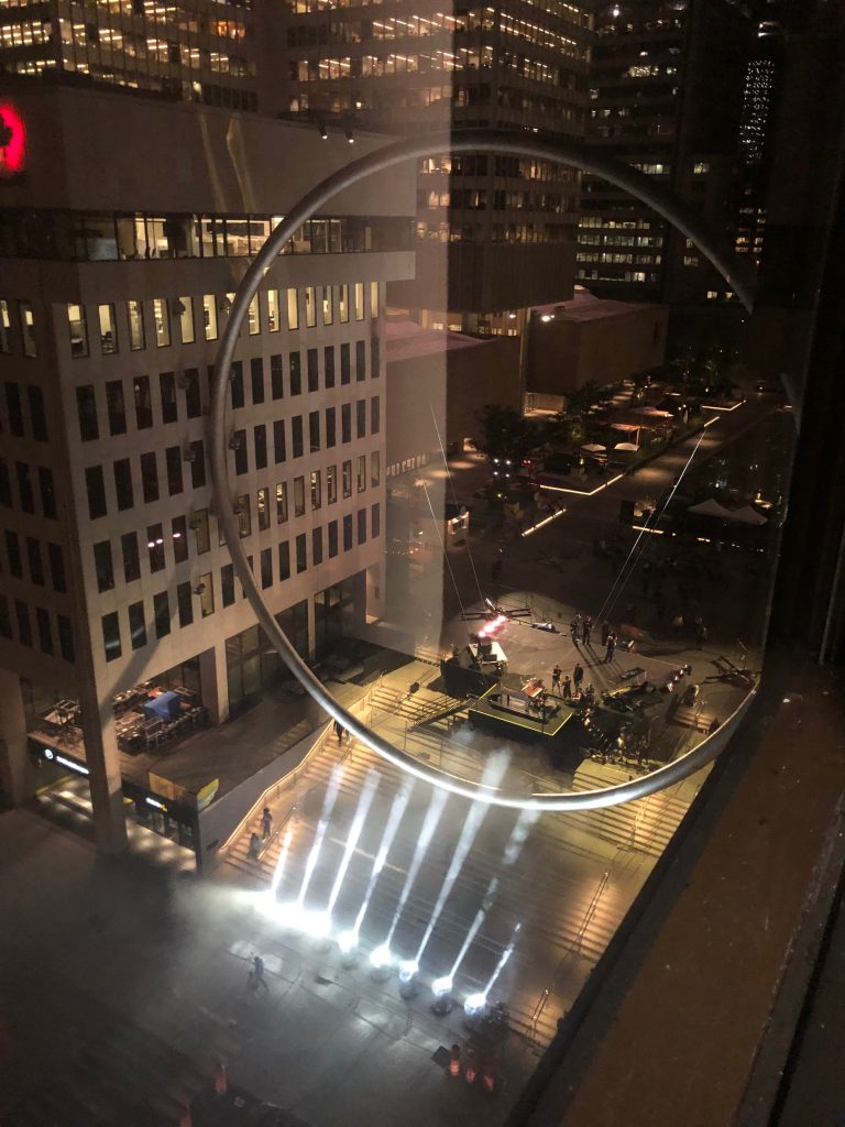 Giant ring downtown to be illuminated during celebration - CityNews ...