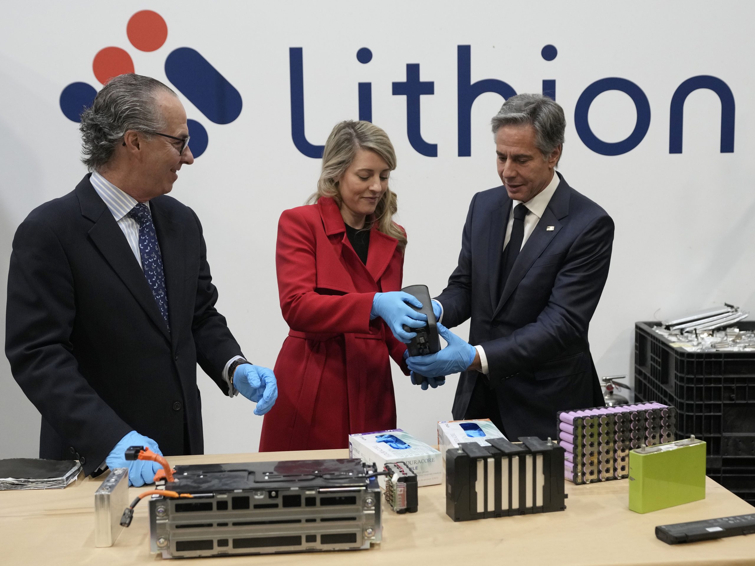 U.S. Secretary of State Antony Blinken in Montreal today