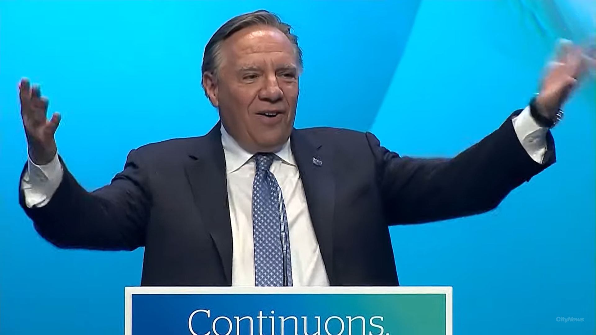 CAQ François Legault re-elected premier of Quebec - CityNews Montreal