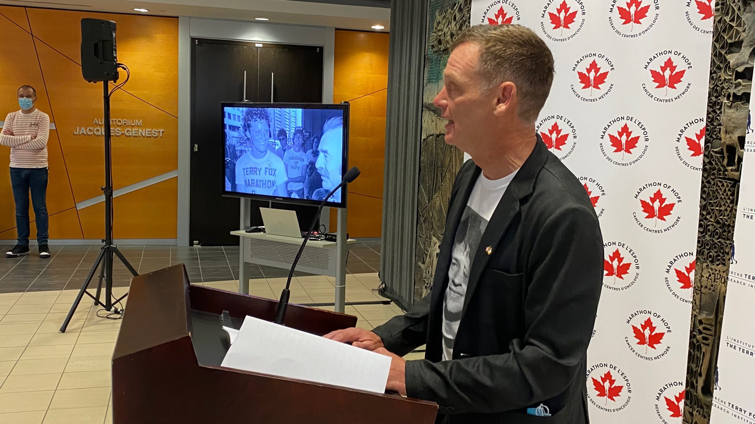 New Terry Fox Research Institute office in Montreal