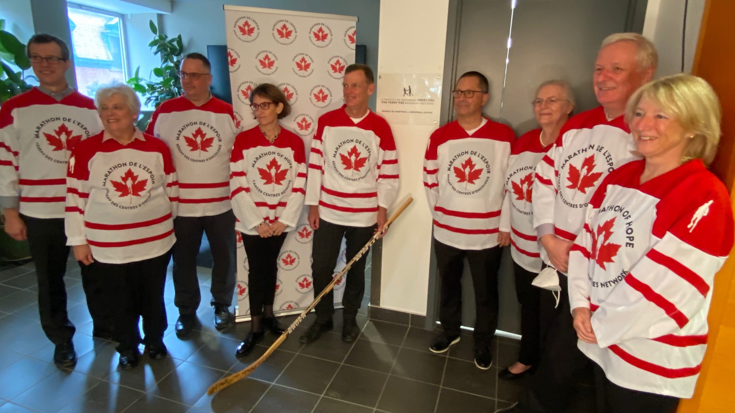 New Terry Fox Research Institute office in Montreal