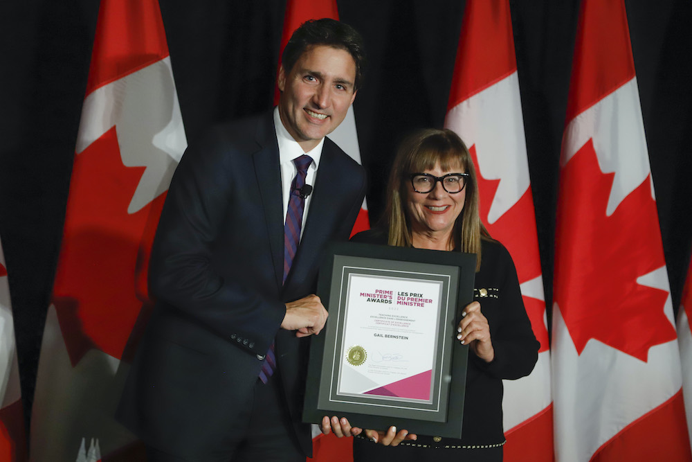 Montreal special needs teacher honoured with Prime Minister's Award ...