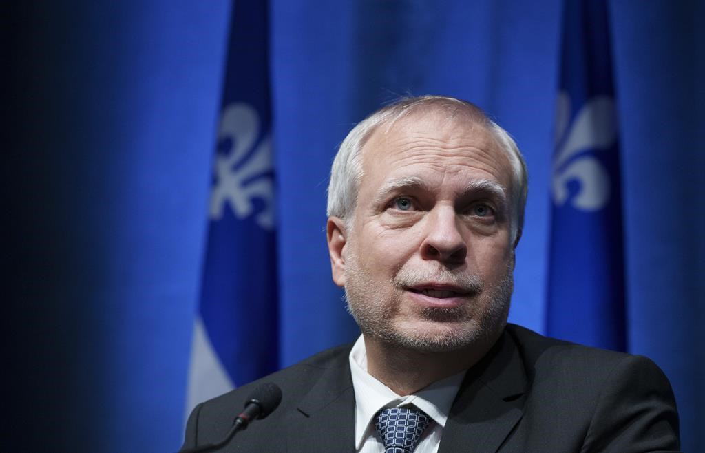 Boileau asks Quebecers to skip holiday parties if sick - CityNews Montreal