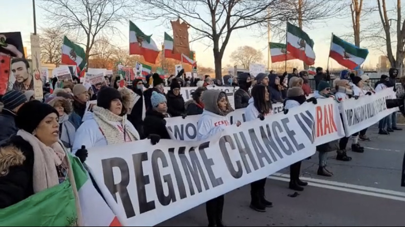 Global protest in solidarity with Iran | CityNews Montreal