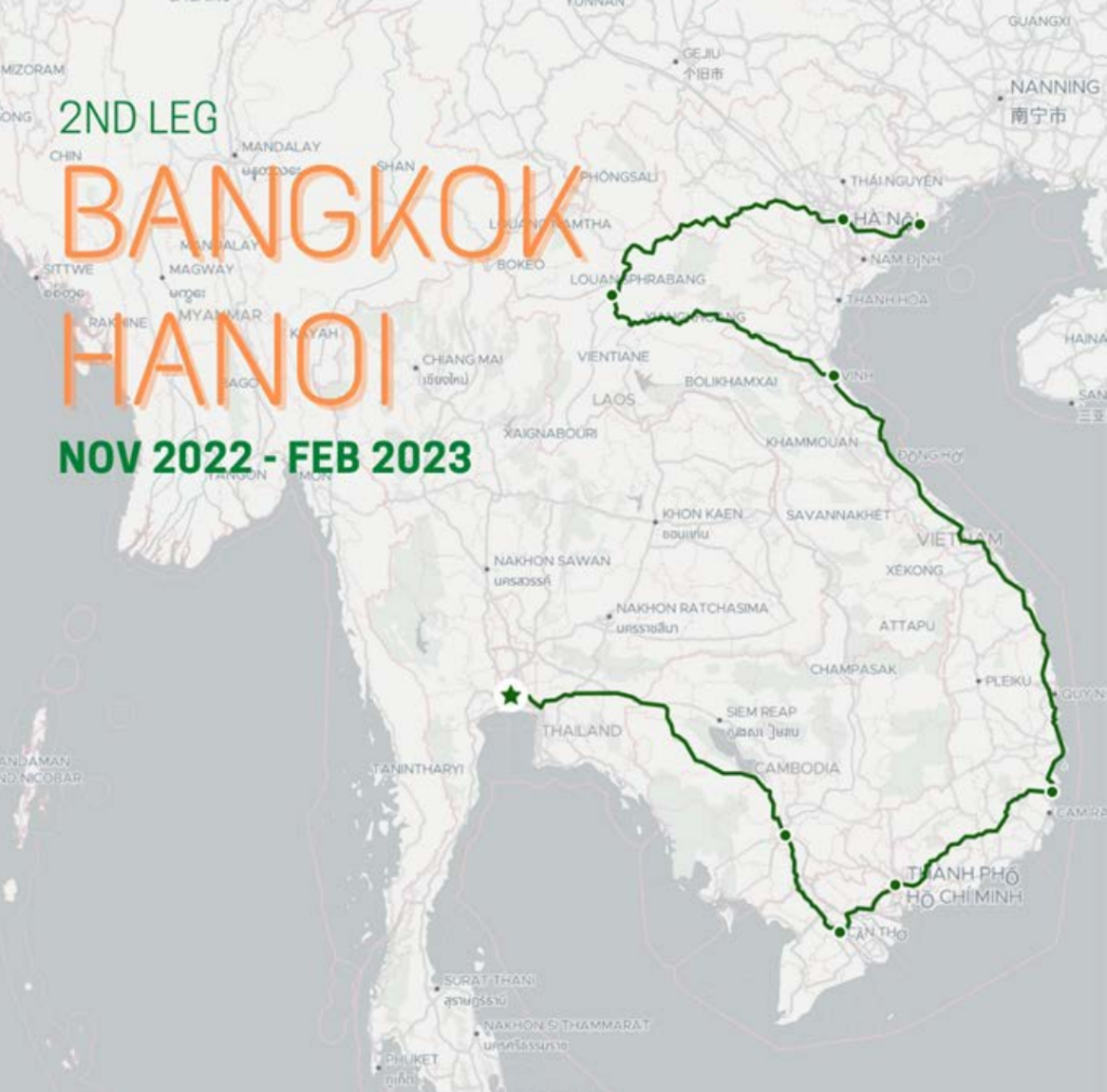 Montreal professor biking around the world: Now halfway into his 20,000 ...