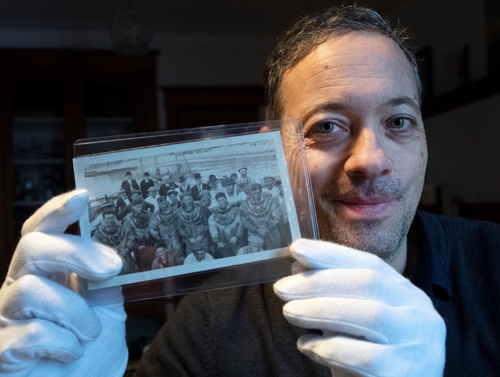Quebec historian obtains photos of salvage operation for shipwreck ...