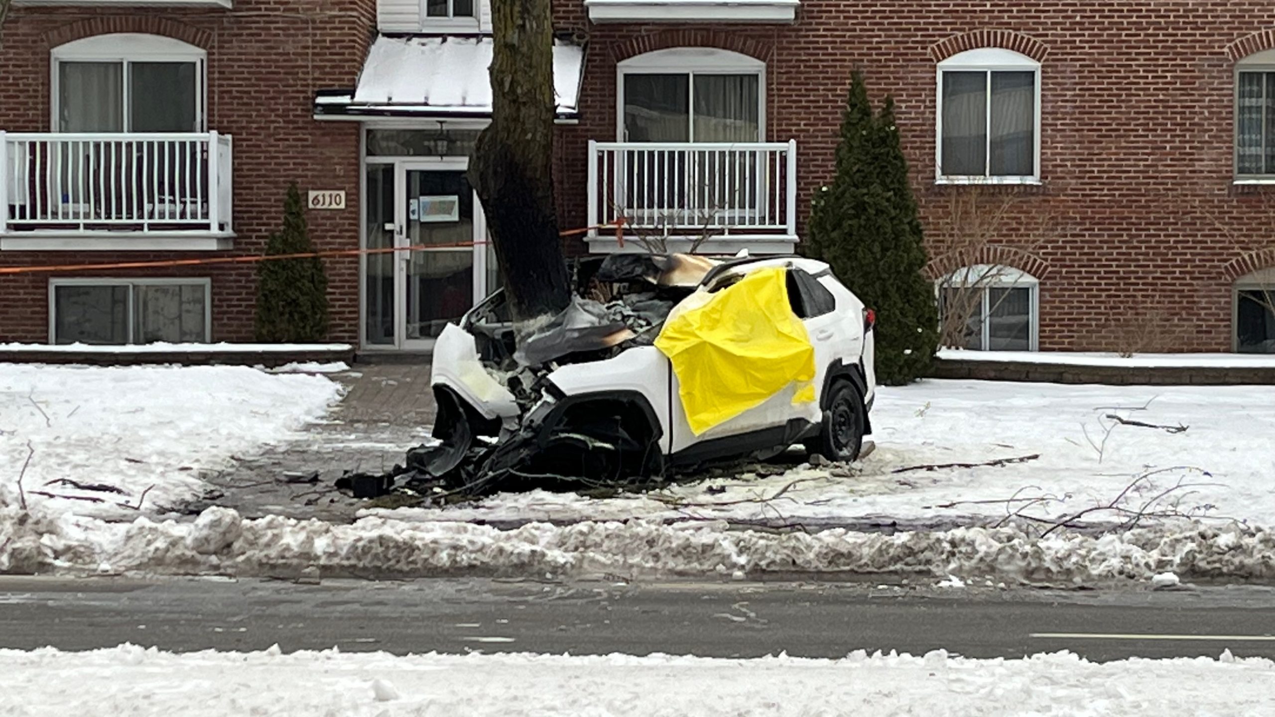 Motorist killed in Montreal North collision