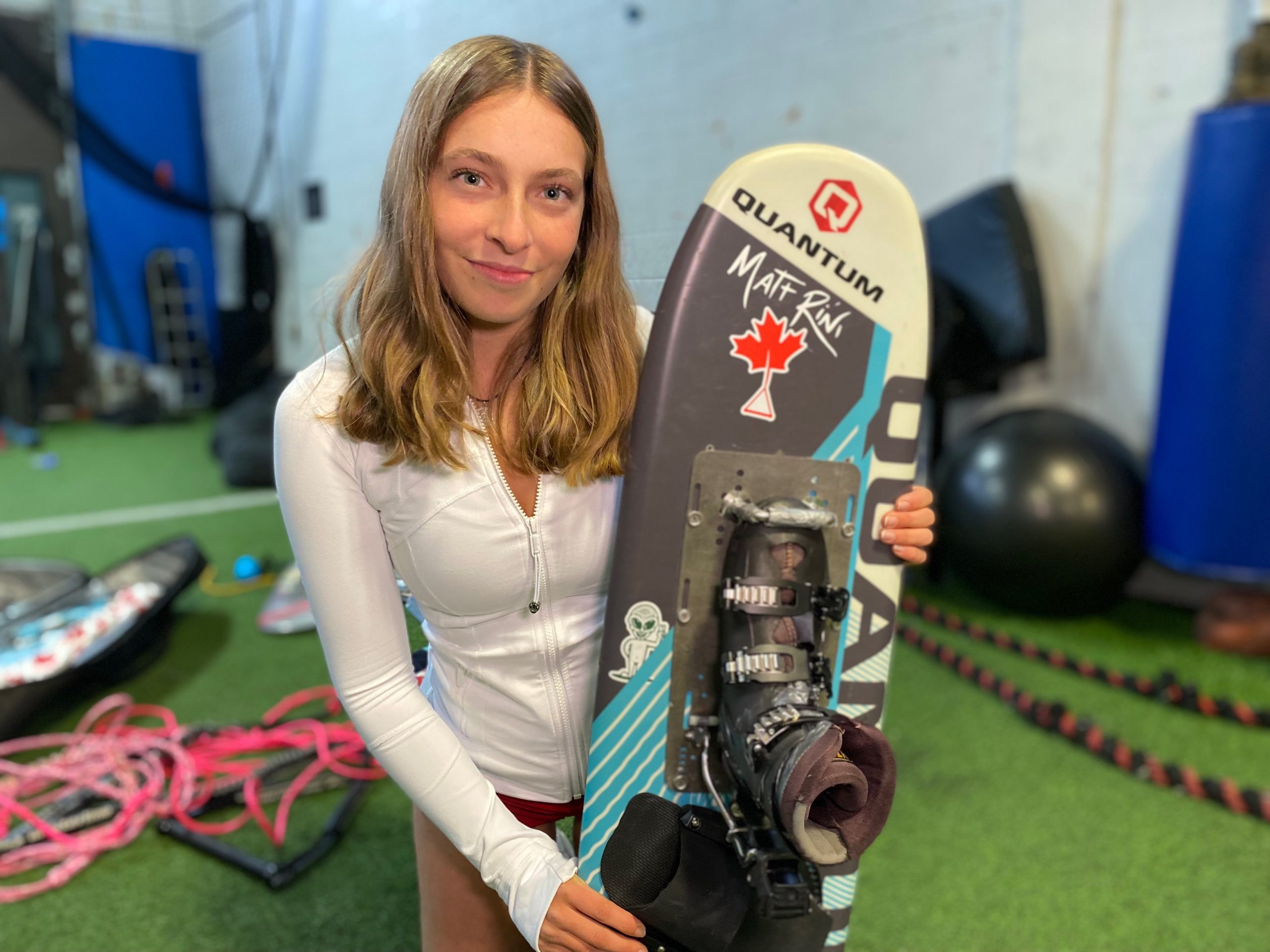 Montreal teen wins gold at the Waterski World Championships in Chile ...