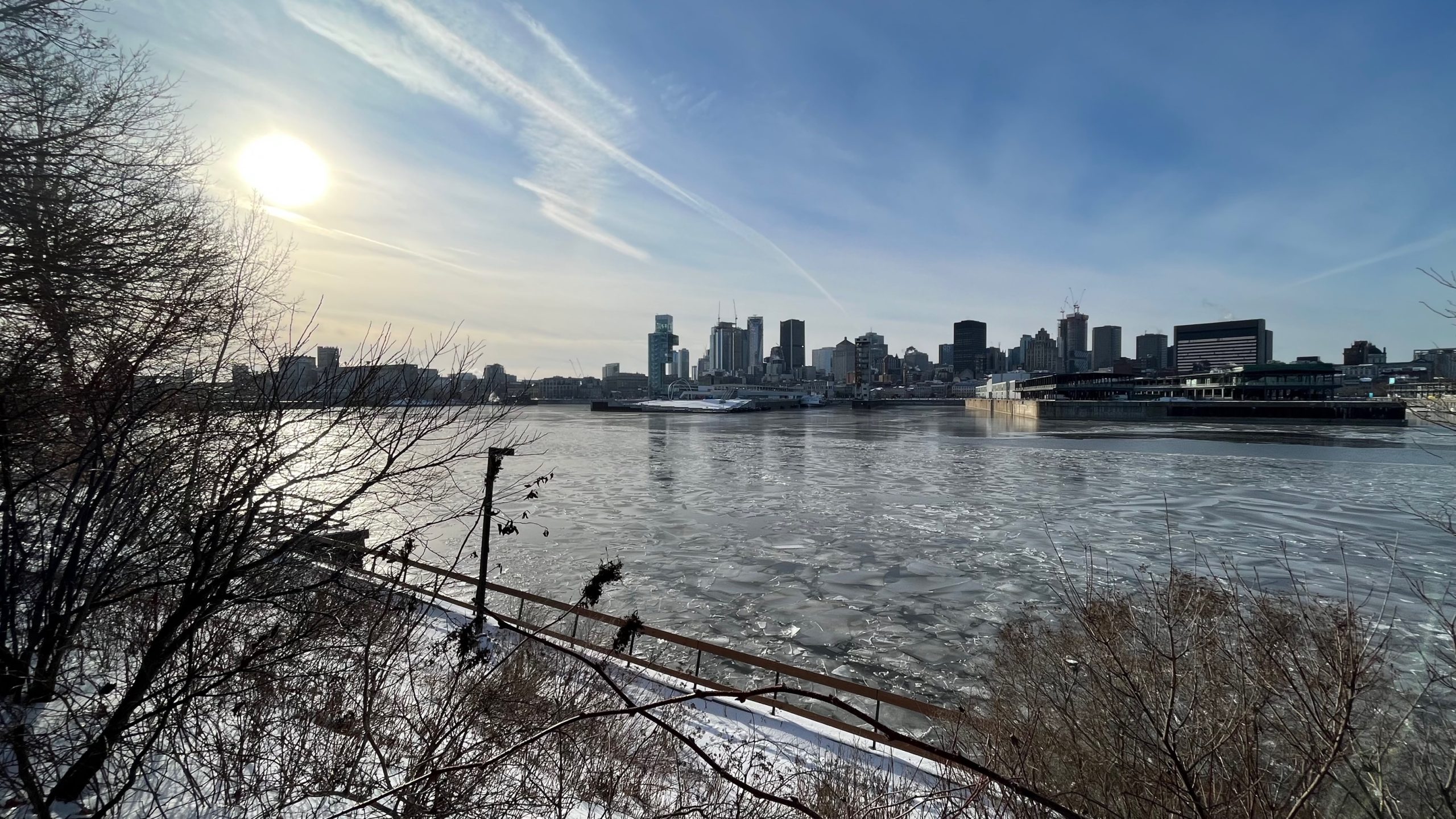 Snow and rain headed Montreal's way